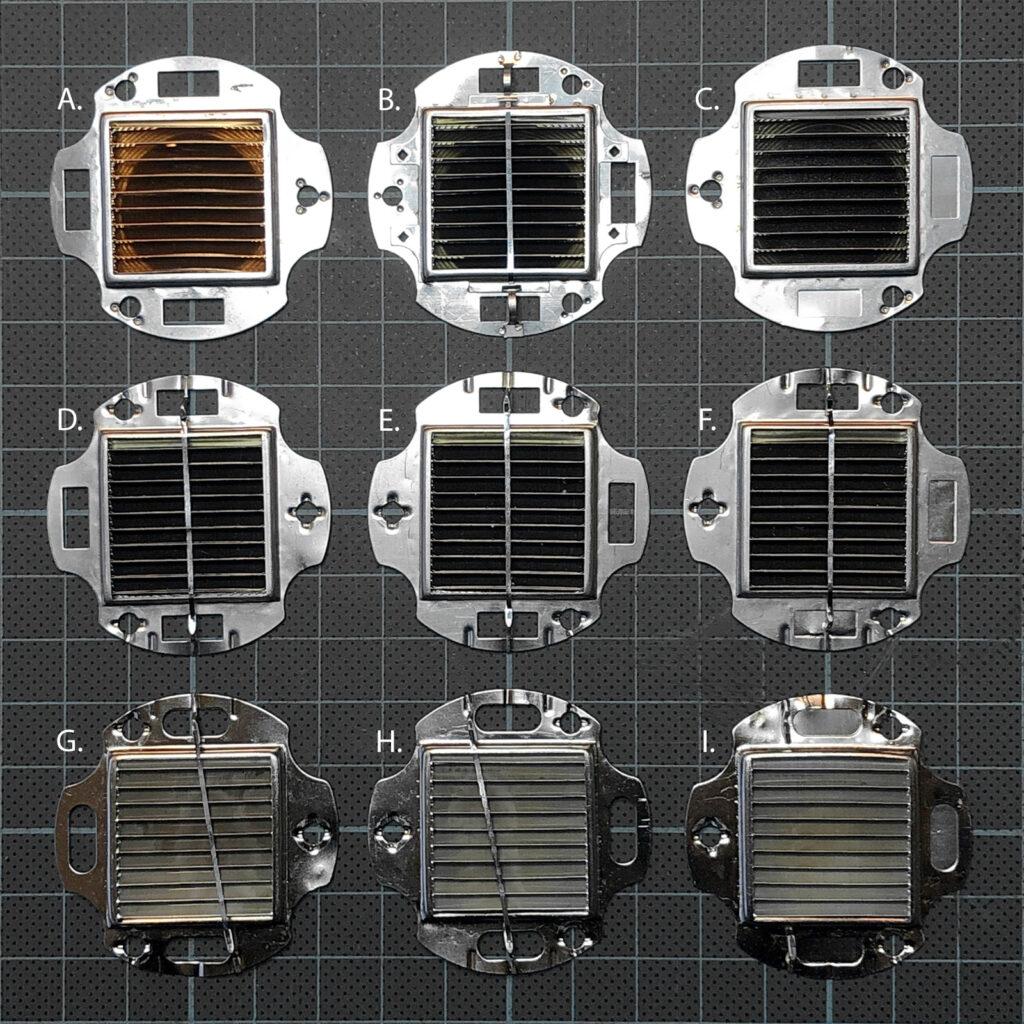 Photomultiplier dynodes – WannaWanga